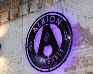 Albion Malleable Brewing Company – Downtown Albion